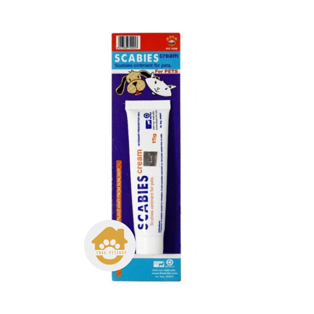 Scabies Cream 15gr - Scabies Ointment Dog Cat Ointment Mushroom ...