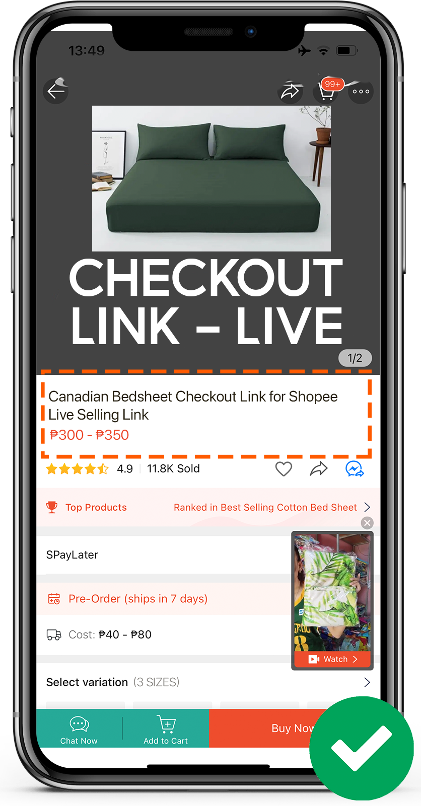 Advisory on 'Checkout Only' Listings | Shopee PH Seller Education Hub