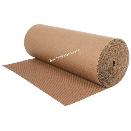 CORRUGATED PAPER ROLL/ CARDBOARD/ FLOOR PROTECTION/ CARTON | Shopee ...