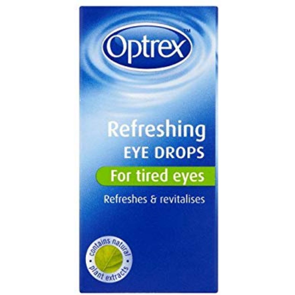 Optrex Refreshing Eye Drops for tired eyes 10ml | Shopee Singapore