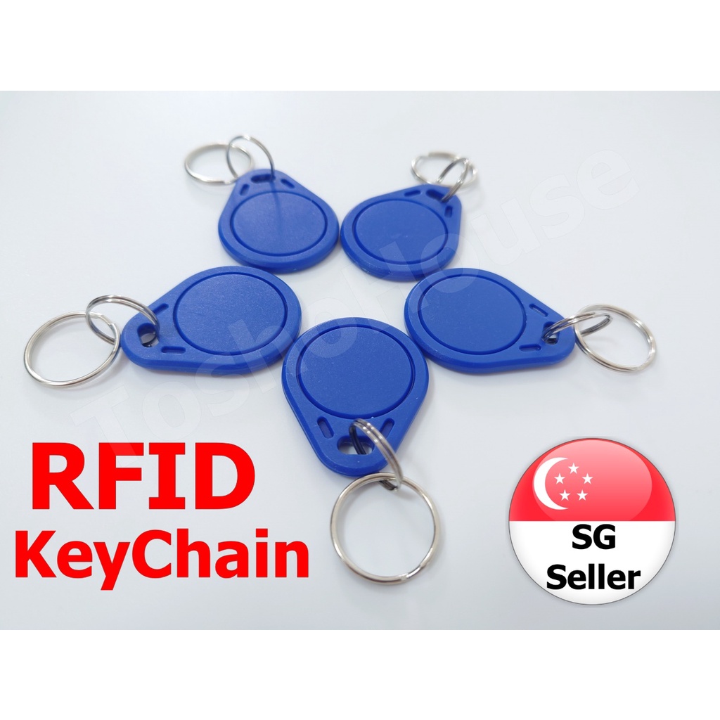 [SG Seller] RFID KeyChain (13.56Mhz) for Yale/Gateman/Samsung Digital ...