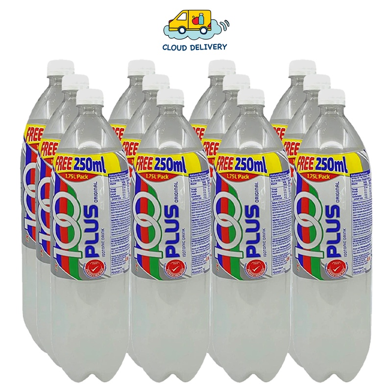 100 Plus Original Bottle (12 x 1.75L) | Shopee Singapore