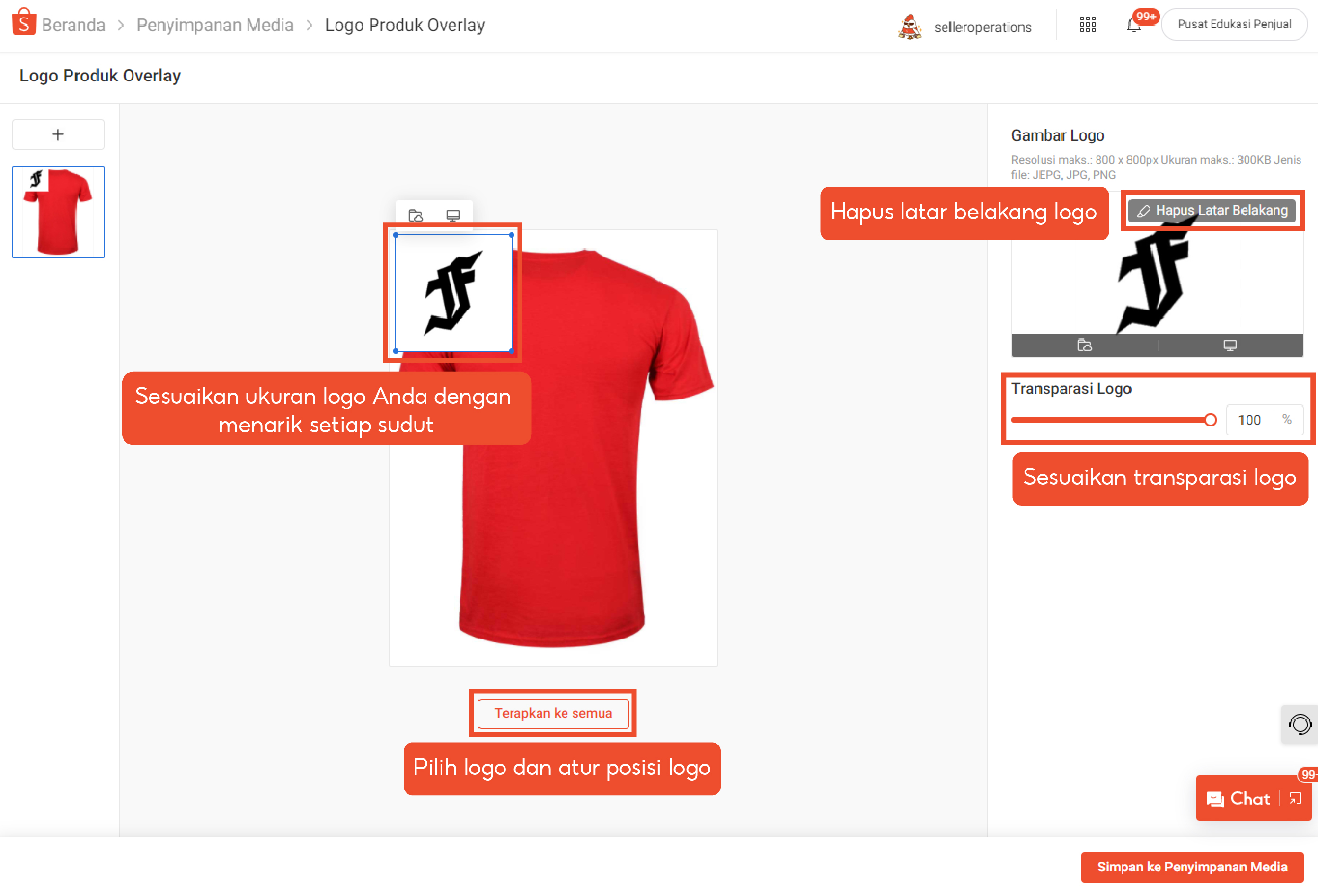 Fitur Penghapus Latar Belakang & Logo Produk Overlay | Pusat Edukasi ...