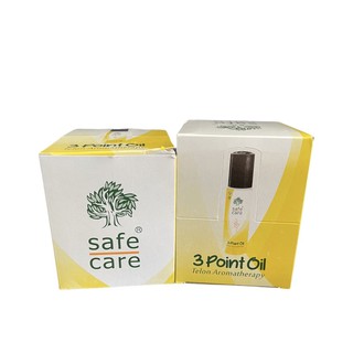 Safe care SafeCare Refreshing Oil Aromatherapy Roll On 10ML | Shopee ...