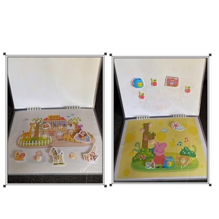 Peppa Pig Quiet Book / Busy Book / Silent Book | Shopee Singapore