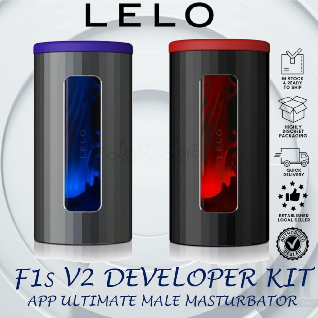 Lelo F1s V2 Developer Kit App Controlled Male Vibrator New Version