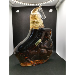 Rouyer Guillet Cheval Soleil Cognac. Hand-Decorated With Genuine 24 ...