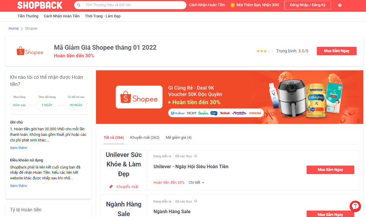 Các đối tác Giải pháp Tiếp thị Liên kết Shopee gồm những ai? | Học viện ...