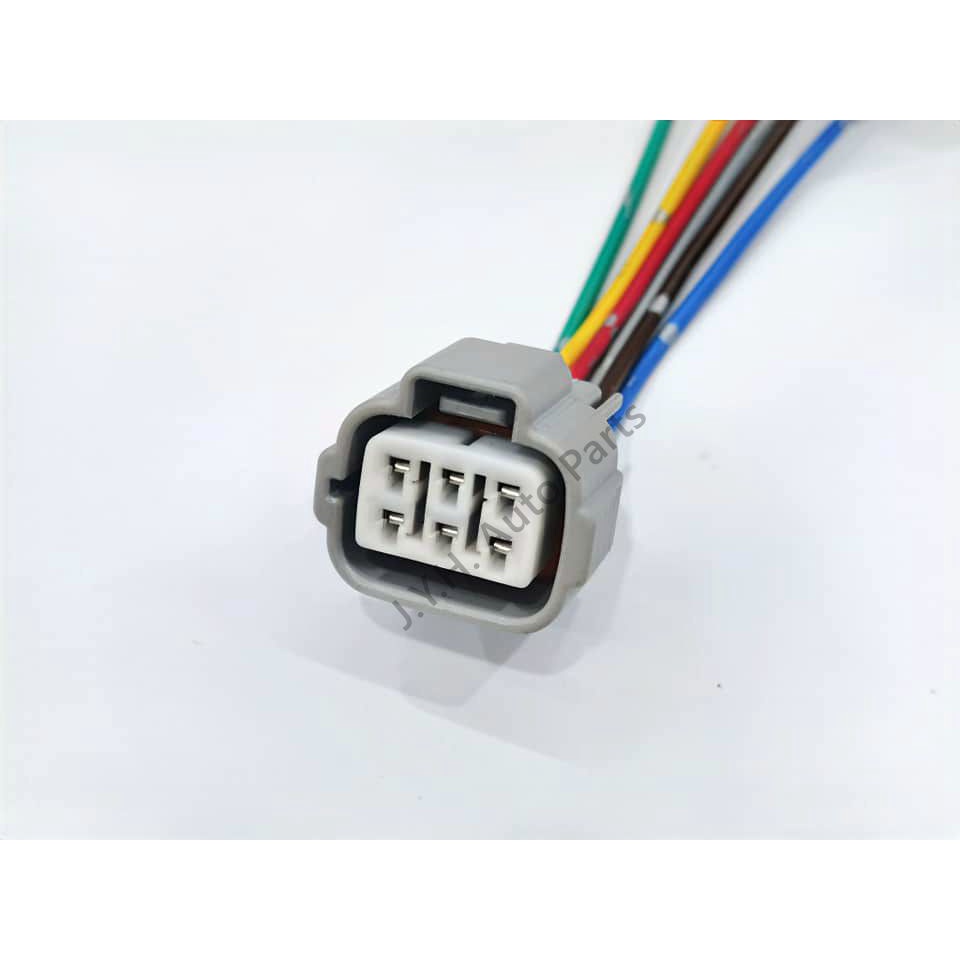 Toyota Hilux Vigo Common Rail Fuel Pressure Socket 6Pin Hilux Diesel ...