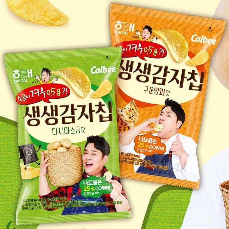 HAITAI CALBEE SAENG SAENG POTATO CHIP 60G | Shopee Singapore