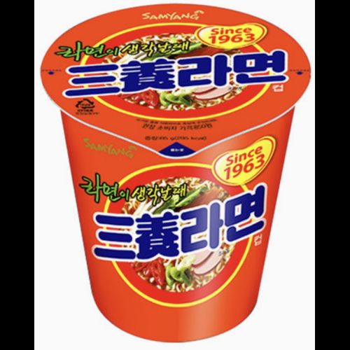 Samyang Traditional Instant Ramen Noodles Cup 65g [Korean] | Shopee ...