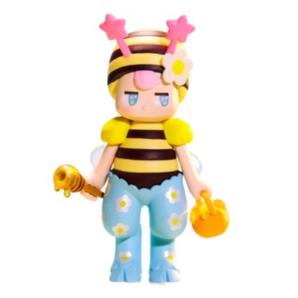 POP MART POPMART Satyr Rory Honey Bee Blister Pack Figure Figurine ...