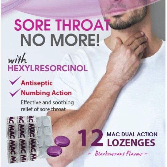 Mac Lozenges 24pcs or 48pcs [EXP: 03.2024] | Shopee Singapore