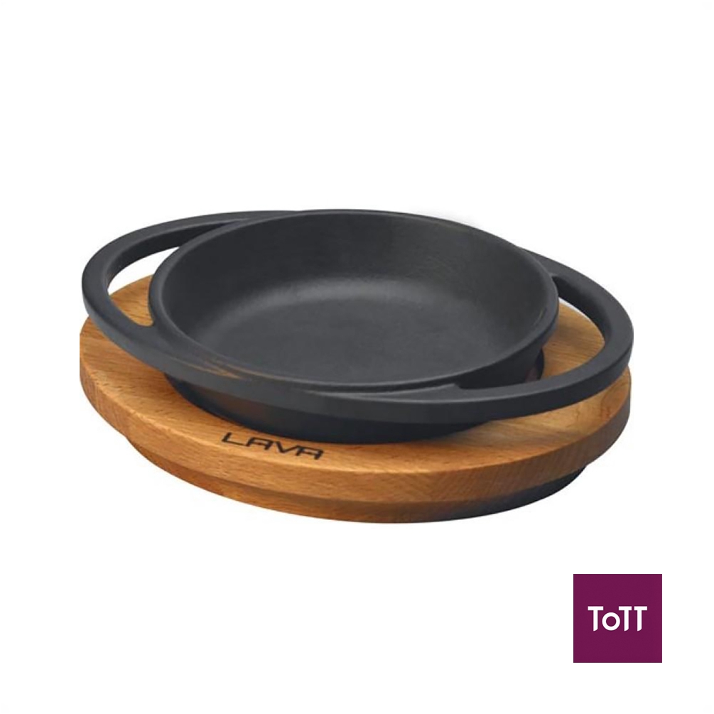 Lava Cast Iron Round Pan | Shopee Singapore