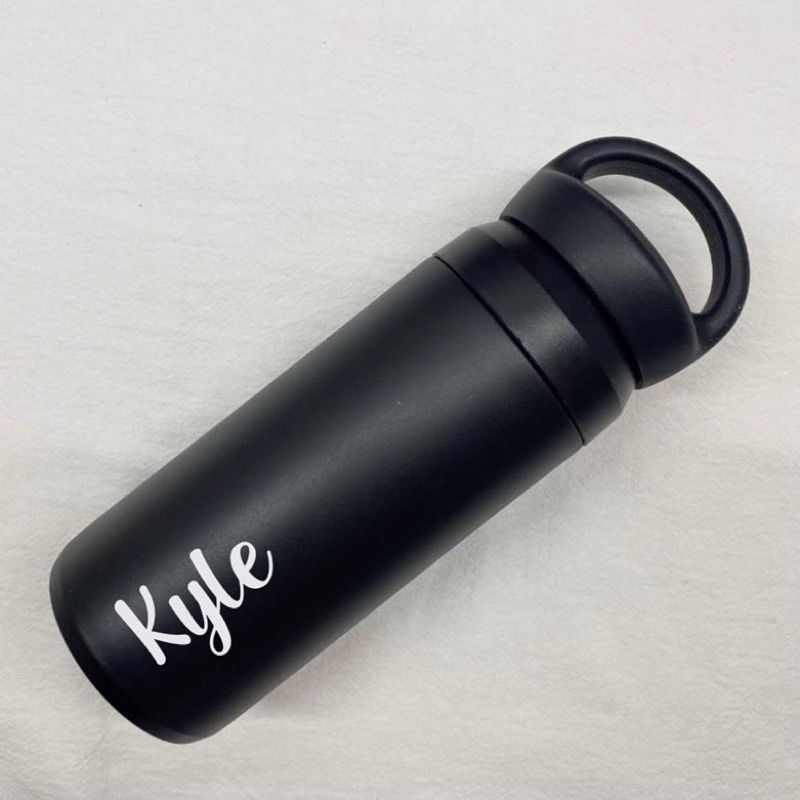 SG Seller - Personalized Thermal Flask Slim Sleek Tumbler Tumblr Water ...