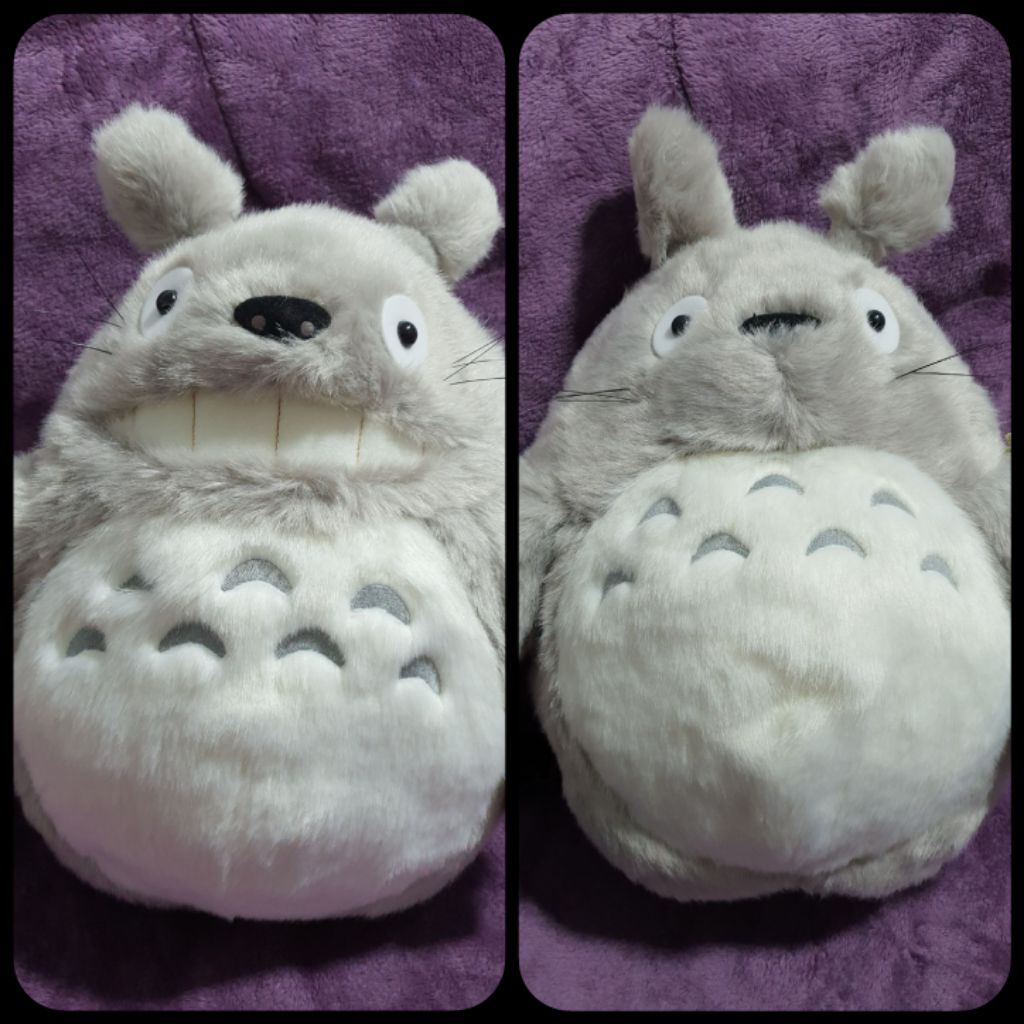 My Neighbour Totoro (Studio Ghibli): Big Totoro Smiling Backpack/Big ...