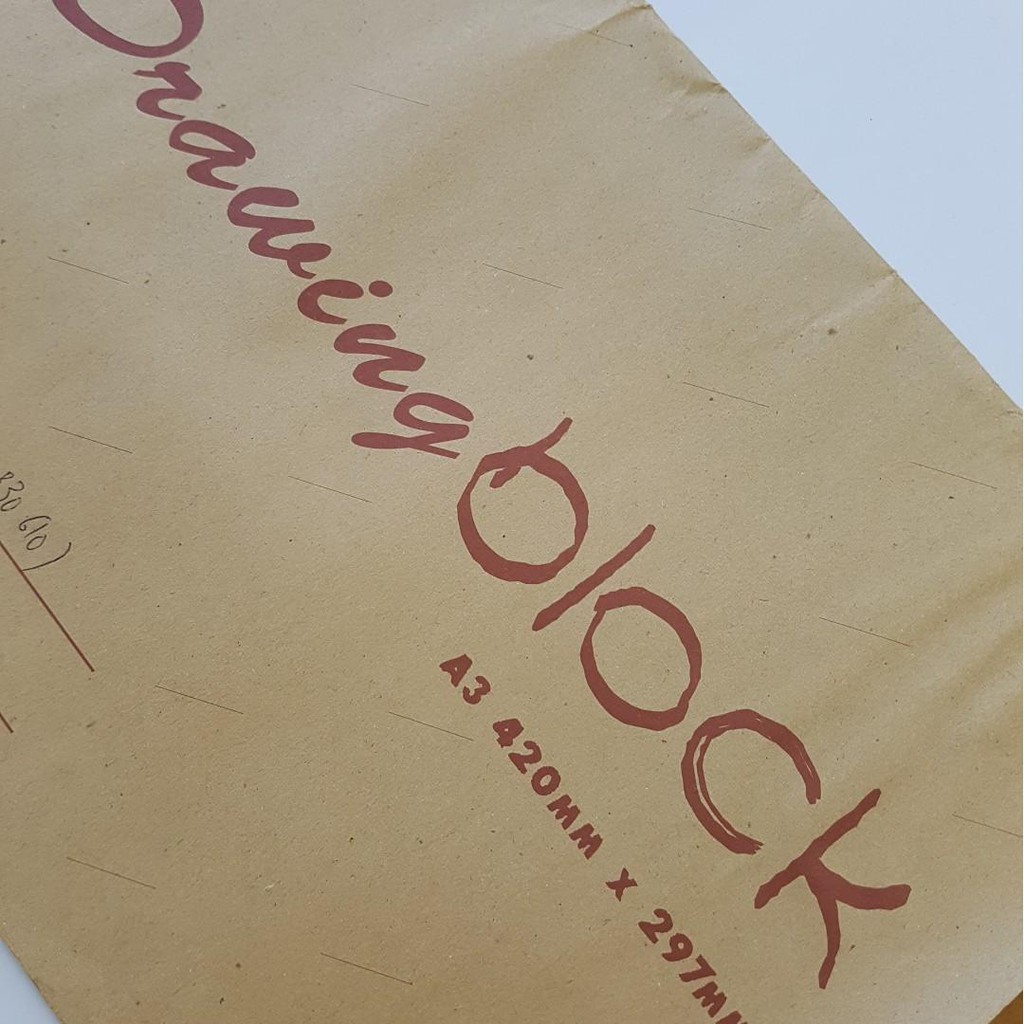 A3 Drawing Block (420mm x 297mm) | Shopee Singapore