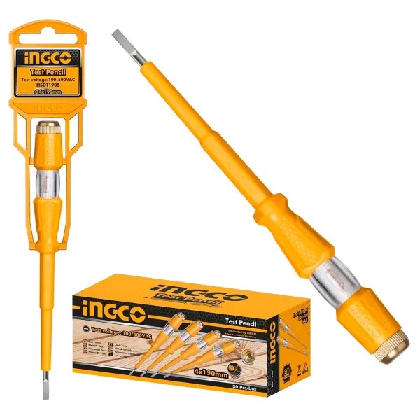 INGCO VOLTAGE TEST PEN 100-500V | Shopee Singapore