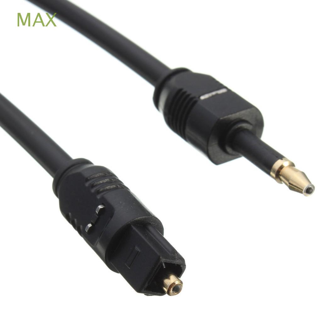 3.5mm Digital Wire Optical SPDIF Audio Cable 1M/3FT for Toslink to Mini ...