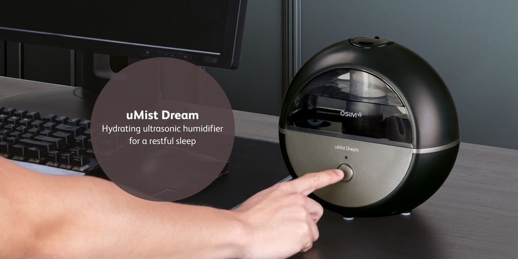 OSIM uMist Dream Air Humidifier (Strictly for Pure Water Used only, no ...
