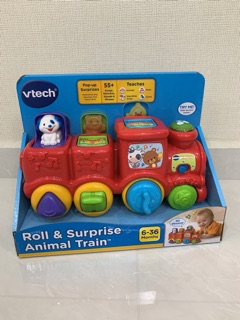 Vtech Roll & Surprise Animal Train (Ready Stock) | Shopee Singapore