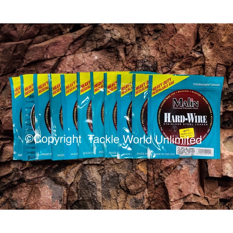 Malin Hard-Wire Stainless Steel Leader - Made in USA | Shopee Singapore