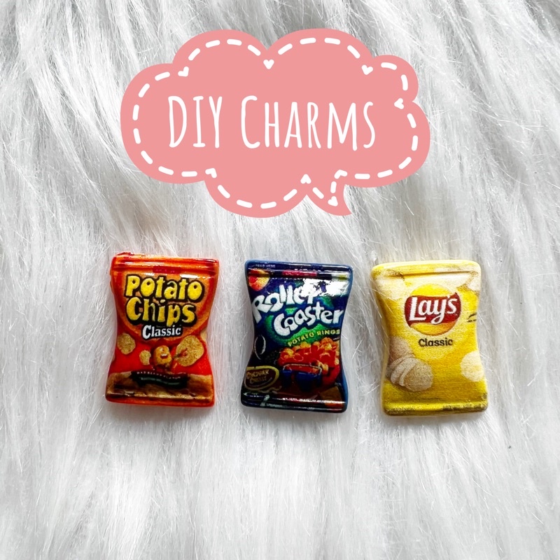 [SG Instock] DIY Cute Local Food Snacks Resin Slime Filler Craft Fridge ...