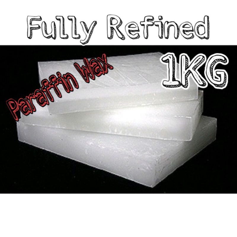 Fully Refined Semi Refined Paraffin Wax 1kg | 5kg | Shopee Singapore