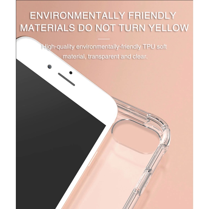 Transparent Case For iPhone SE 2020 SE 3 X XS 13 11 Pro Max XR 7 8 6s ...
