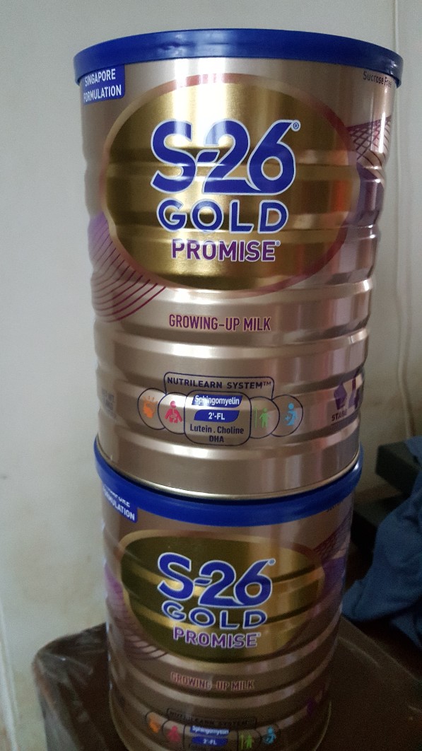 Wyeth S26 Promise Gold Grow Up Milk Formula - Stage 4, 1.6kg | Shopee Singapore