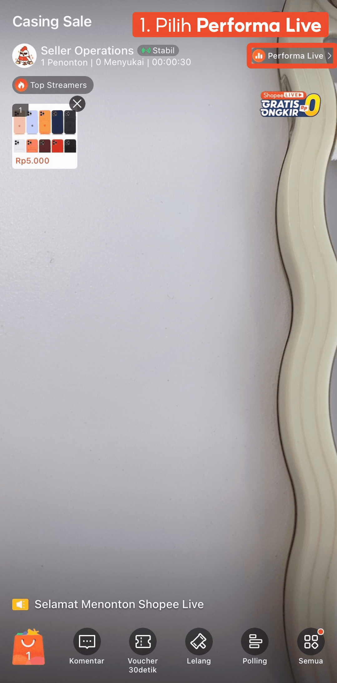 Performa Live Streaming di Shopee Live | Pusat Edukasi Penjual Shopee ...