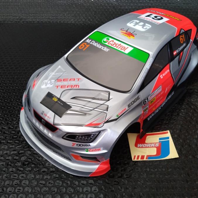 1/10 RC Body Polycarbonate RC Body Shell Kits For RC Body Shells SEAT ...