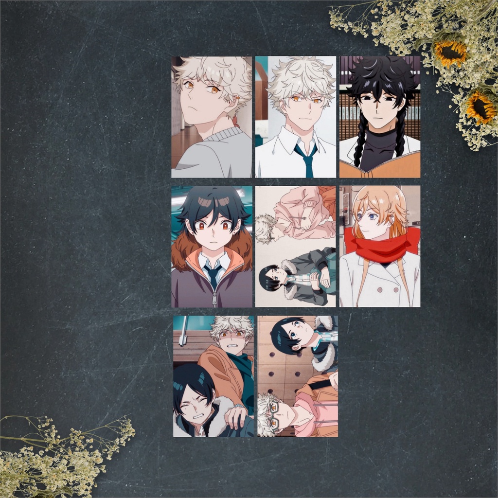 Photocard Blue Period - Yatora Yaguchi Ryuji Maki Kuwana Yotasuke ...