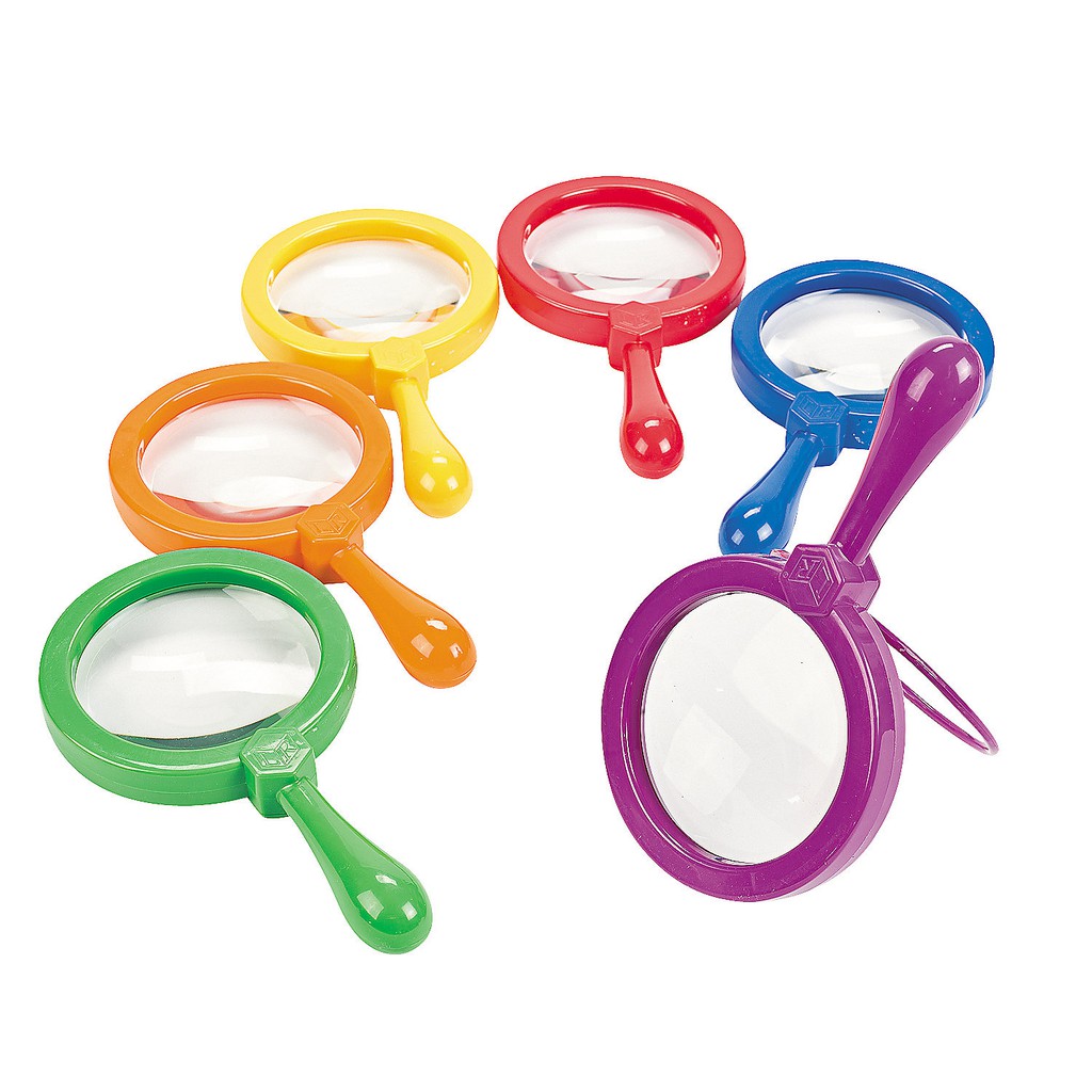 Learning Resources Jumbo Magnifiers Magnifying Glasses Shopee Singapore