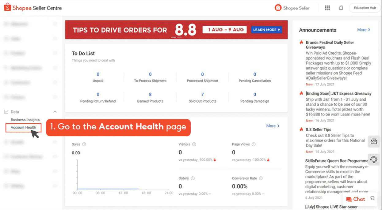 Non-Fulfillment Rate & Late Shipment Rate | Shopee PH Seller Education Hub