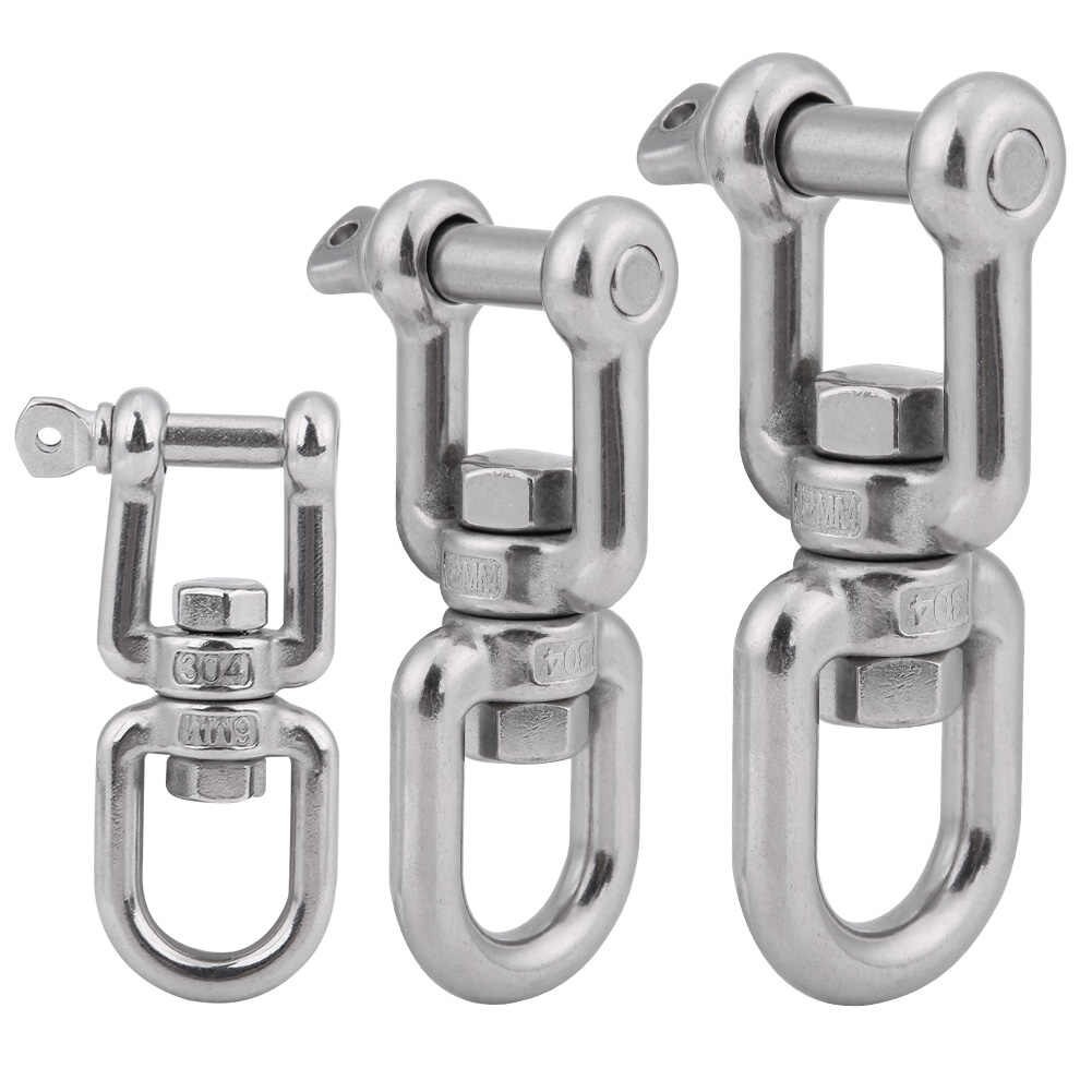 stainless steel SHACKLES Buckle # SNAP HOOK # D-SHACKLE SS304 | Shopee ...