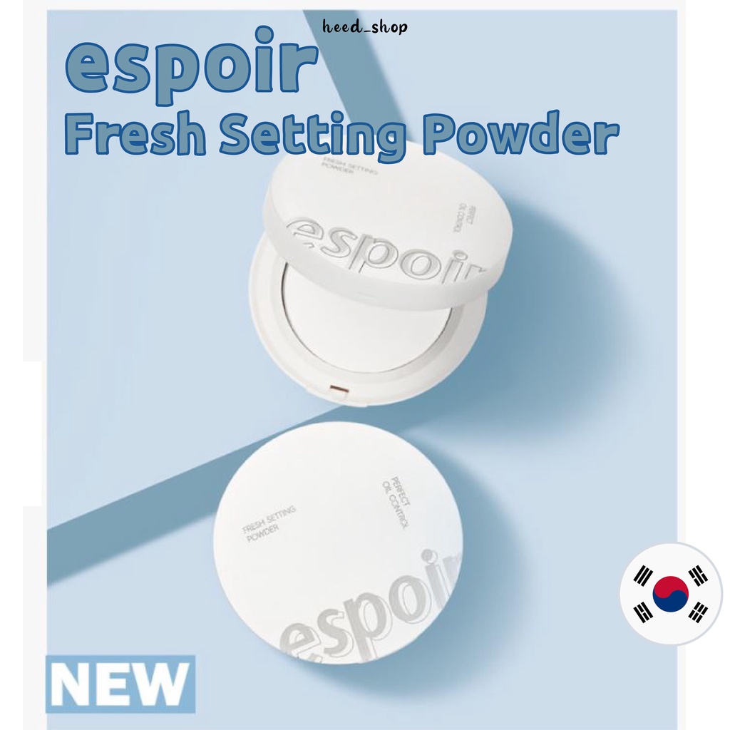 💖READY💖 [ESPOIR] Fresh Setting Powder / 9g | Shopee Singapore