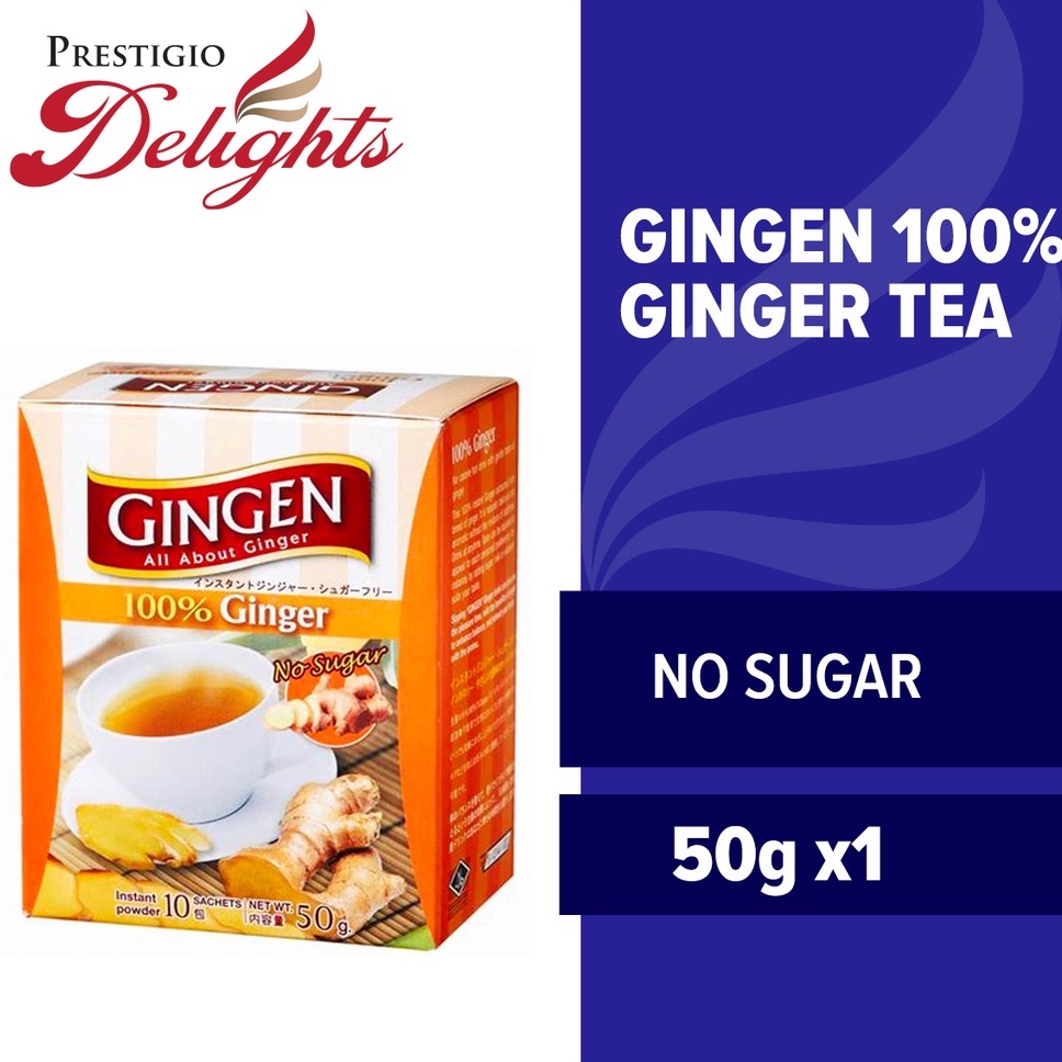Gingen 100% Instant Ginger No Sugar 50g | Shopee Singapore