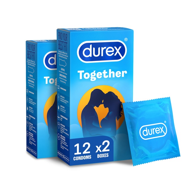 [Bundle of 2] Durex Together Condoms x12 | Shopee Singapore