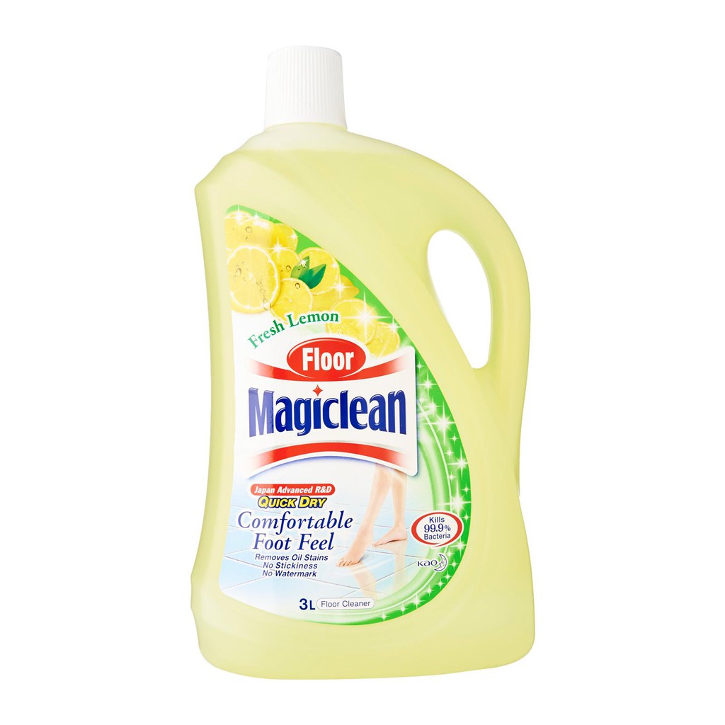 Magiclean Floor Cleaner Lemon 2L | Shopee Singapore