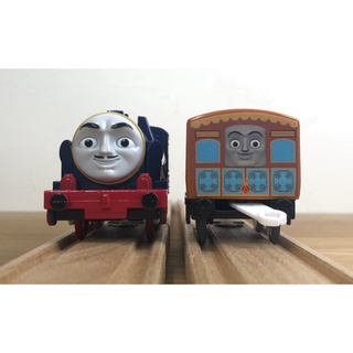 Takara Tomy Official Thomas the Tank Engine Plarail Lorenzo & Beppe 3 ...