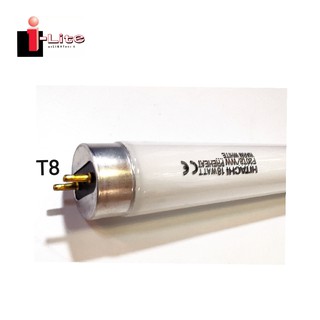 [4PCS ] FLUORESCENT TUBE T8 HITACHI LONG TUBE 18W F20T8/WW | Shopee ...
