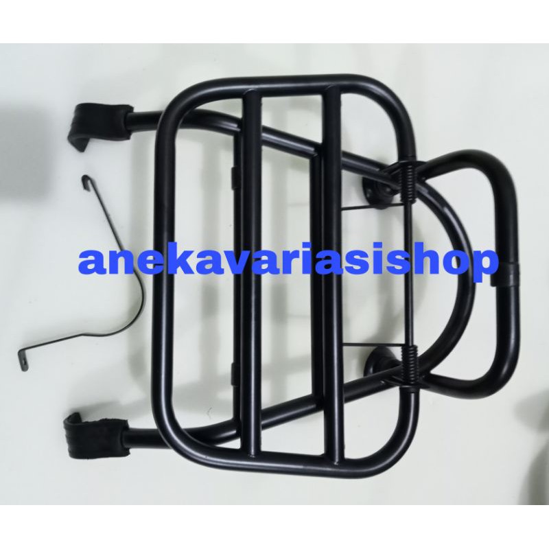 Front Rack/Vespa S GTS & LX Front Rack/Vespa Accessories | Shopee Singapore
