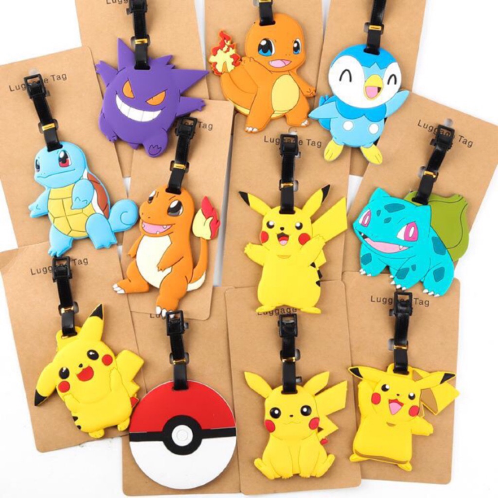 Pokemon Bag Tag | Shopee Singapore