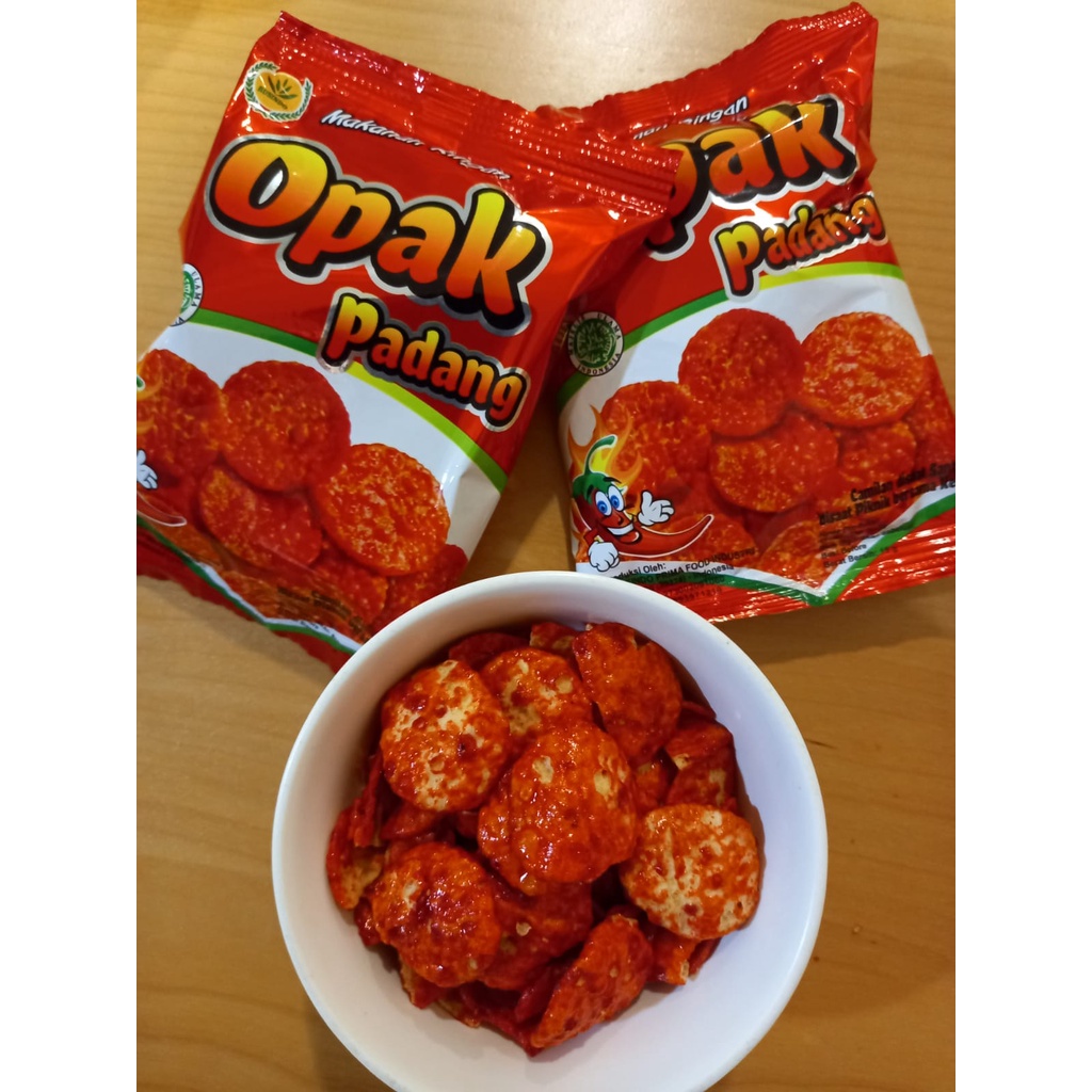 Opak Padang - Spicy Balado Cassava crackers - Halal Indonesia - 15 /30 ...