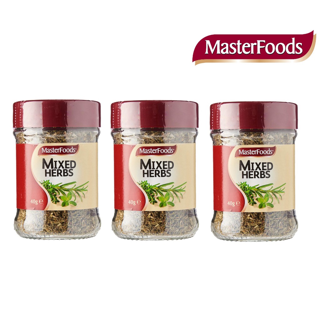 Masterfoods Mixed Herbs 40g x 3 (Bundle Pack) | Shopee Singapore
