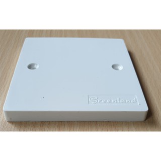 (SG Seller) Socket Blank Plate Cover, 1 Gang White For All Brands ...
