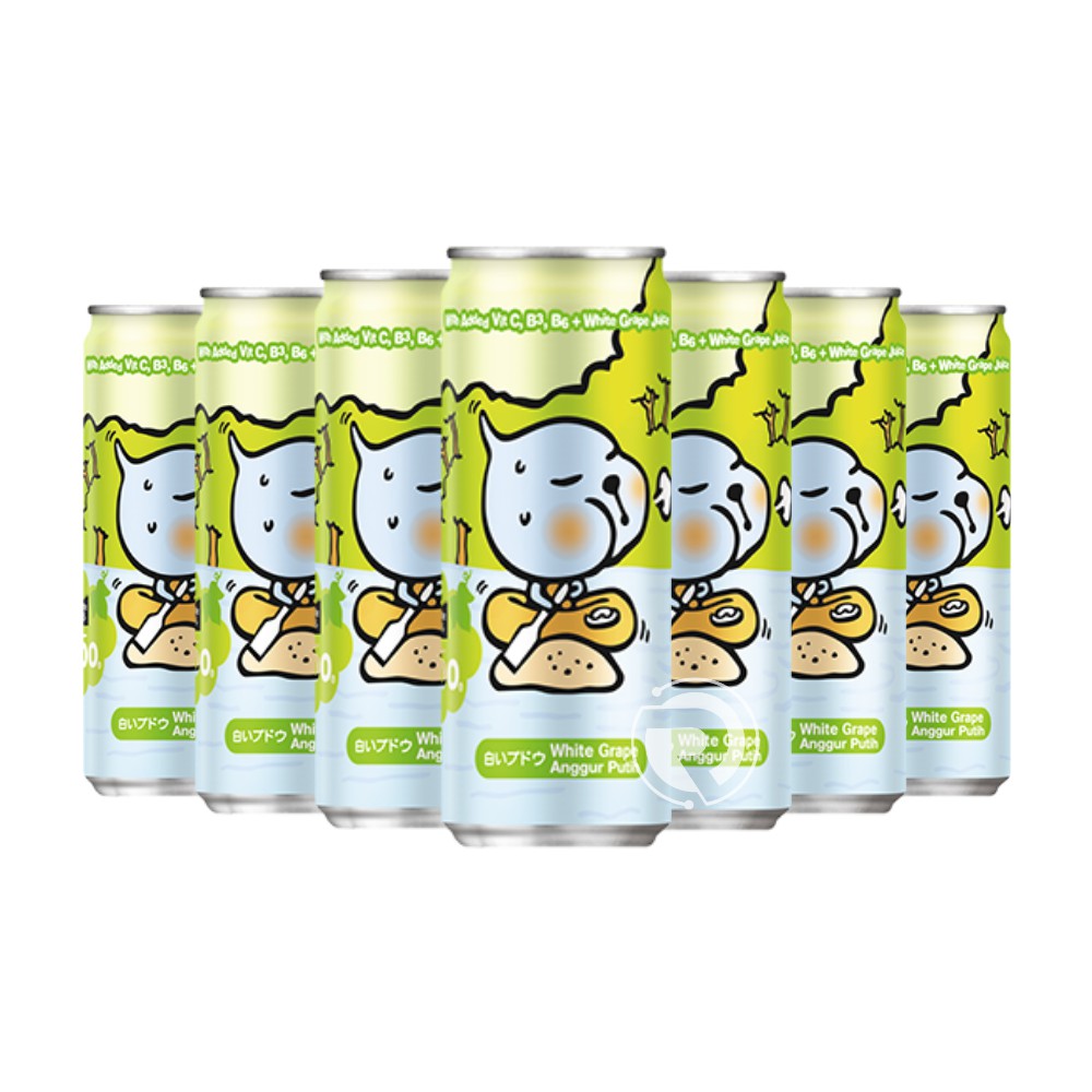 Minute Maid Qoo White Grape (300ml x 24 cans) | Shopee Singapore