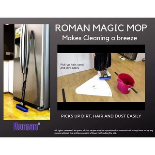 Roman Magic Mop. Super Absorbent Sponge | Shopee Singapore