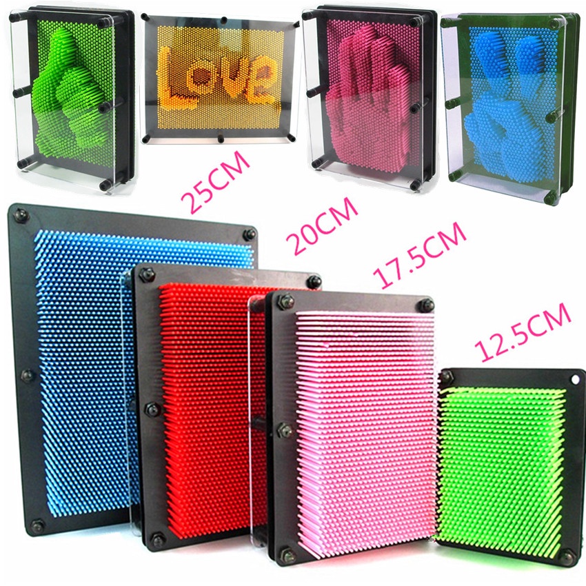 Pinart 3D Clone Hand Mode Pinart 3D Clone Shape Pin Art Variety ...